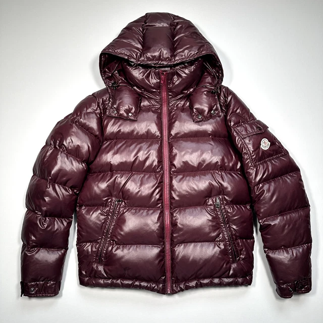 MONCLER MAYA JACKET Genuine Mens Puffer Coat Size 2 S M Small Medium ...