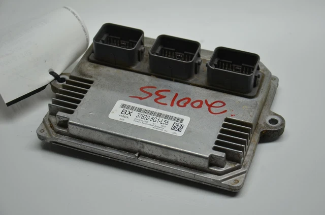 HONDA OEM ENGINE Control Module Unit Ecu Ecm Pcm 37820-5G1-L55 $99.00 ...