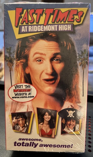 FAST TIMES AT Ridgemont High (VHS, 1999) BRAND NEW - SEALED £6.60 ...