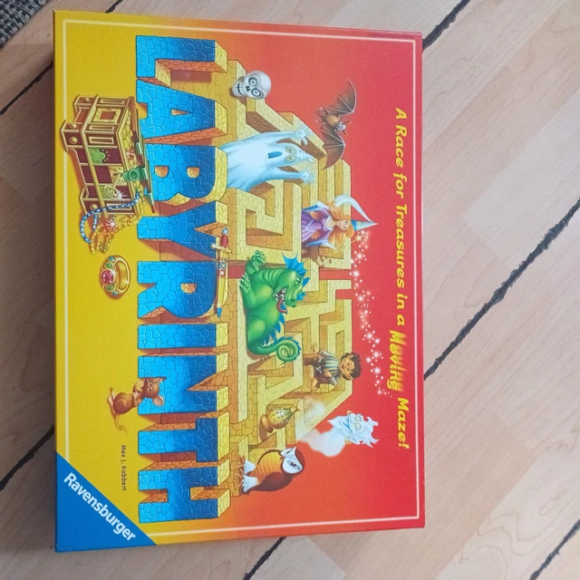 RAVENSBURGER LABYRINTH FAMILY Board Game £9.56 - PicClick UK