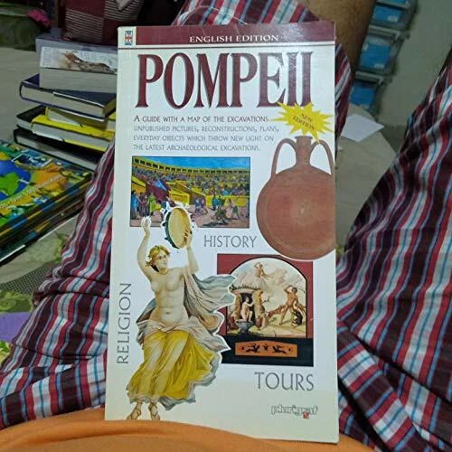 POMPEII GUIDE WITH a Map of the Excavations by 8872808065 FREE Shipping ...