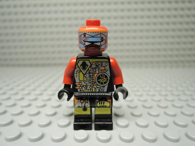 LEGO MINI FIGUR Space Ufo Droid rot sp044 Set 6836 6902 6915 6979 EUR 3 ...