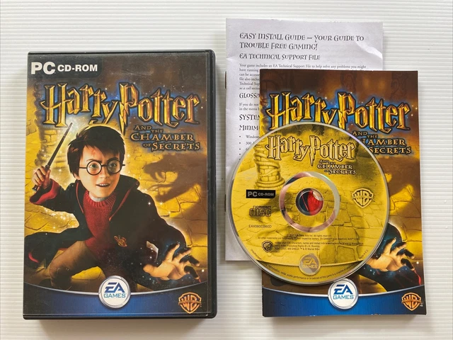 PC CD-ROM - Harry Potter And The Chamber Of Secrets - EUR 14,46 ...