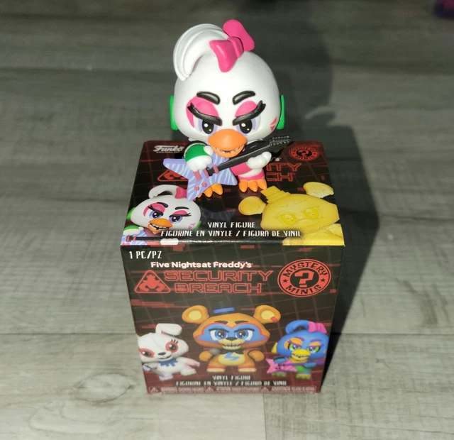 Funko Mystery Minis Fnaf Security Breach Glamrock Chica Mini Figure