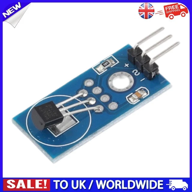 HOT DS18B20 DETECTION Sensor Module Board Digital Signal Output DC5V ...