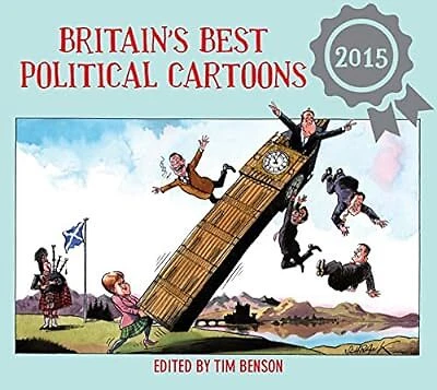 BRITAINS BEST POLITICAL Cartoons 2015, , Used; Very Good Book EUR 6,22 ...