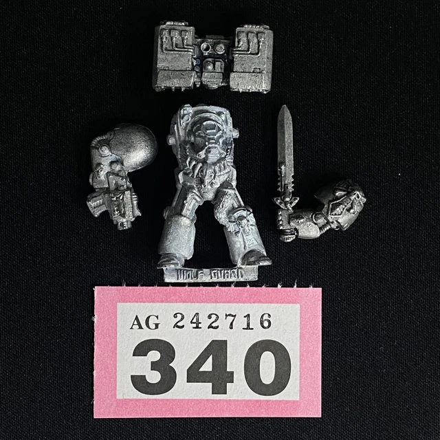 WOLF GUARD TERMINATOR Cyclone Missile Launcher Space Wolves Warhammer ...