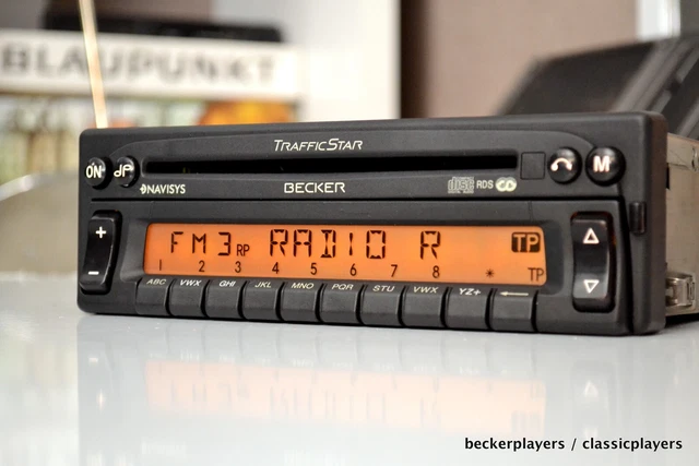 BECKER TRAFFIC STAR 2238 CD/Navi player Porsche 993 996 911 964 ...