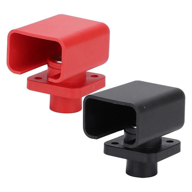 UL94 VO RATED Copper Lithium Battery Terminal Connector 120A Energy ...