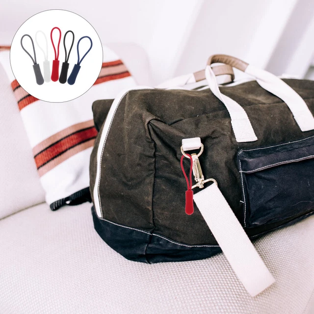 50 PCS ZIPPER Tags Extension Zipper Tags Nylon Cord Zipper Pulls ...