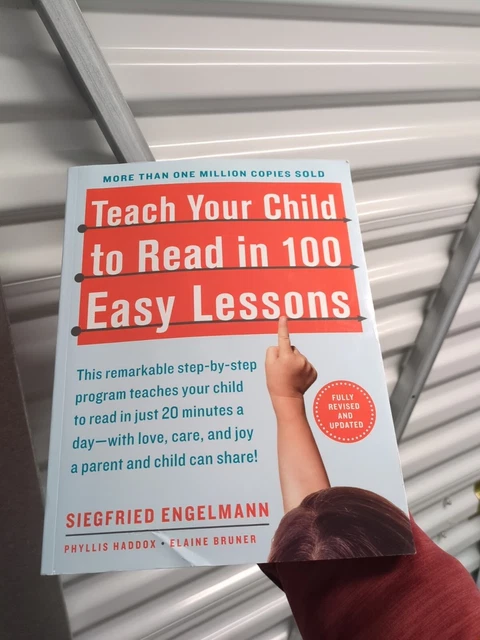 TEACH YOUR CHILD to Read in 100 Easy Lessons By Siegfried Engelm C3 £9. ...