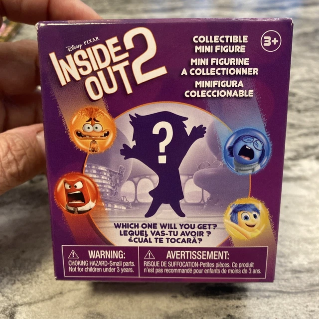 DISNEY PIXAR INSIDE Out 2 Embarrassment Blind Box - NIB $44.15 ...