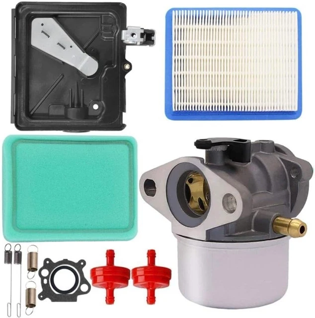 KIT CARBURATEUR POUR BRIGGS STRATTON 129H02 129H07 799872 790821 497586 ...