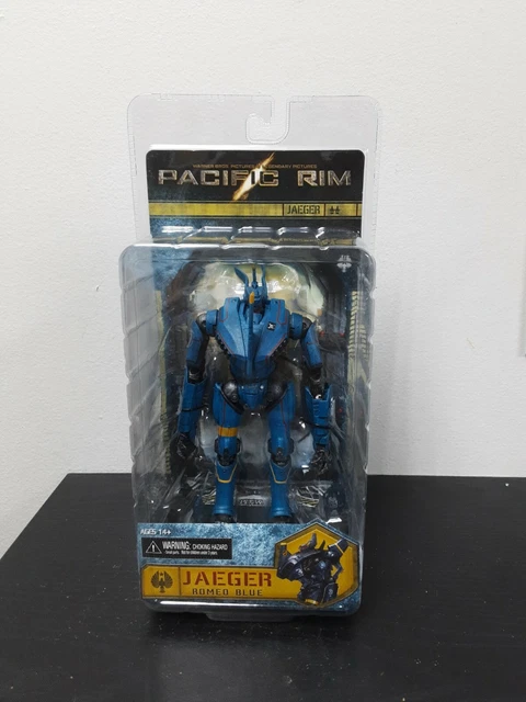 NECA PACIFIC RIM Jaeger Romeo Blue 7" Action Figure Collection Robot ...