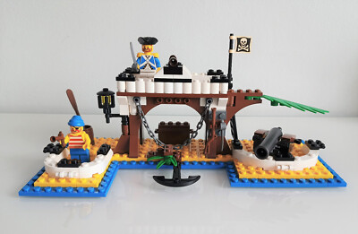 LEGO PIRATES MOC Imperial Fort Shipwreck Island / Custom built $60.00 ...