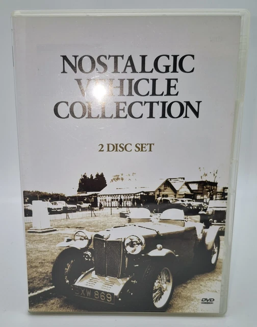 THE NOSTALGIC VEHICLE Collection (DVD, 2004, 2-Disc Set, Region Free ...
