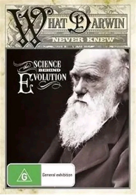WHAT DARWIN NEVER Knew-The Science Behind Evolution (DVD, 2009) - New ...