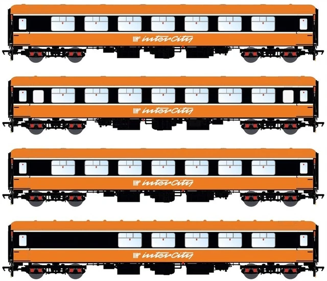 IRISH RAILWAY MODELS IRM1248A CIE/IR Mk.2b/c Passenger Coach Orange ...