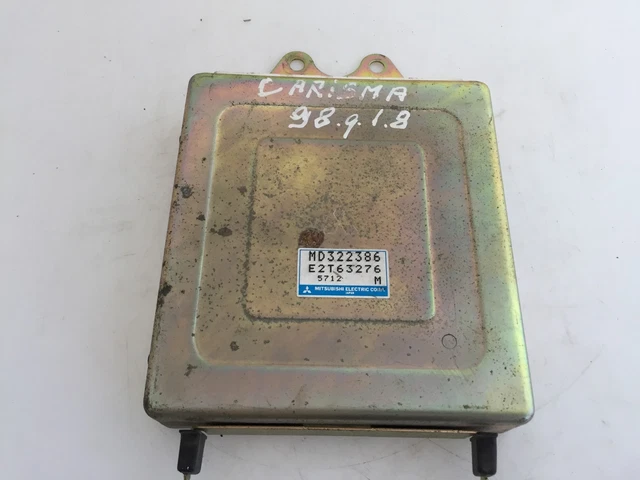 UNITÉ DE COMMANDE Moteur Mitsubishi Ecu Md322386 / E2T63276 EUR 10,37 ...