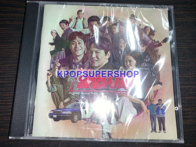 THE FIERY PRIEST OST Soundtrack SBS TV Drama CD New Sealed Rare OOP $84.02 - PicClick AU