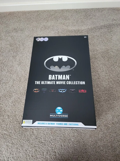 MCFARLANE TOYS - Batman the Ultimate Movie Collection 6 Pack $200.00 ...