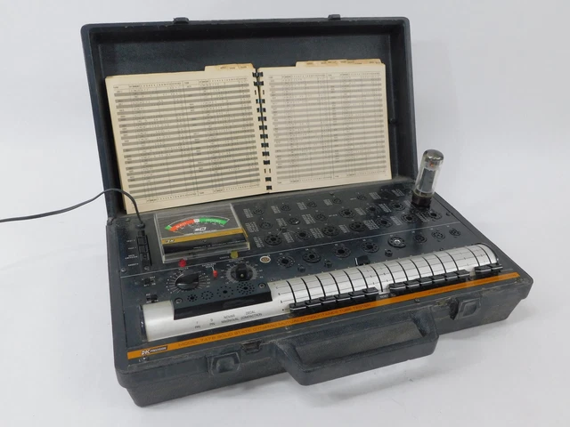 B&K DYNA-JET 747 Vintage Solid State Tube Tester (has life, but needs ...