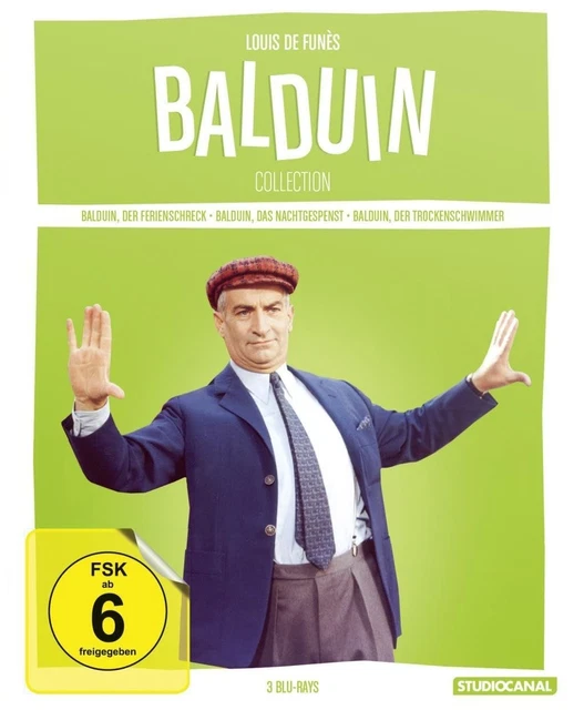 LOUIS DE FUNES/BALDUIN CO - MO (Blu-ray) de Funes, Louis EUR 45,54 - PicClick IT