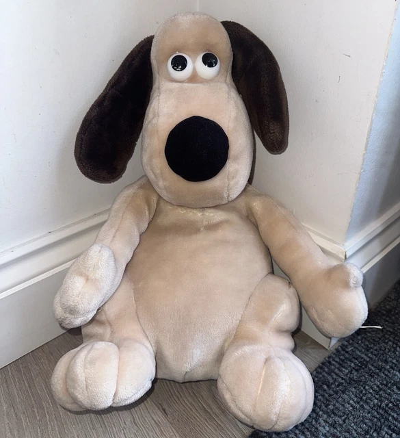 VINTAGE GROMIT PLUSH Pyjama Case 1990s Wallace And Gromit £18.92 ...