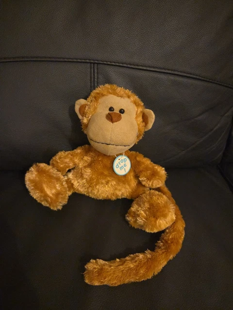 JELLYCAT VINTAGE 2011 Jellykitten Bashful Monkey Bing Bong Sound ...