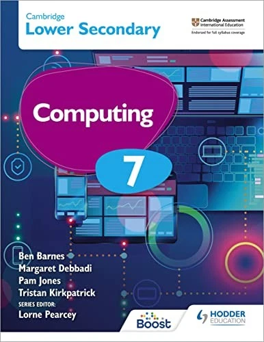 CAMBRIDGE LOWER SECONDARY Computing..., Kirkpatrick, Tr £28.99 ...