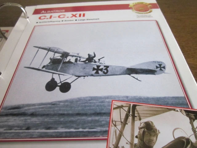 FASZINATION 14 4 Albatros C I-C XII Artillerieflugzeug 1. Weltkrieg ...