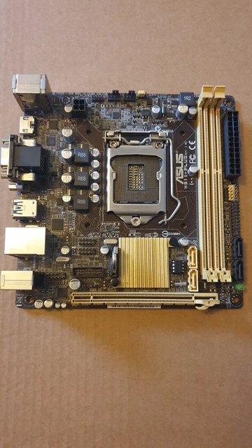 ASUS H81I-PLUS, LGA 1150/Socket H3, Intel (90-MB0GC0-M0EAY0 ...