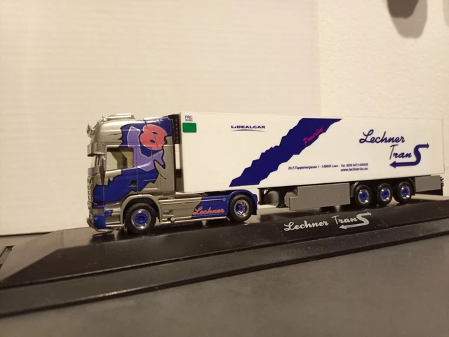 HERPA SCANIA LECHNER Trans 1:87 *Eigenbau* EUR 150,00 - PicClick DE