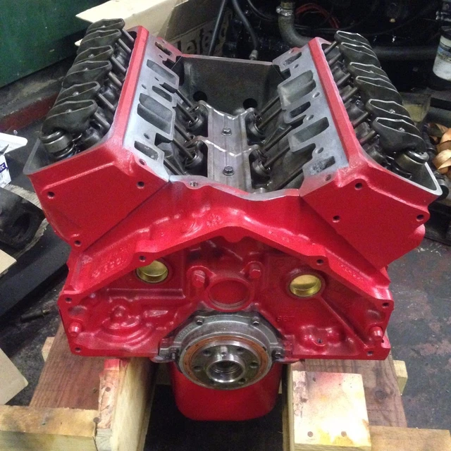 VOLVO PENTA 5.7 V8 Aq271 Marine Engine Factory Recon Long Motor £1,850. ...