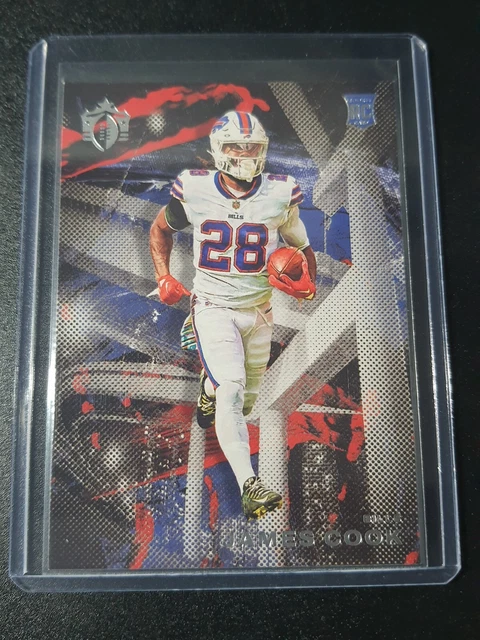 JAMES COOK - Chronicles Gridiron Kings Football 2022 - Buffalo Bills ...