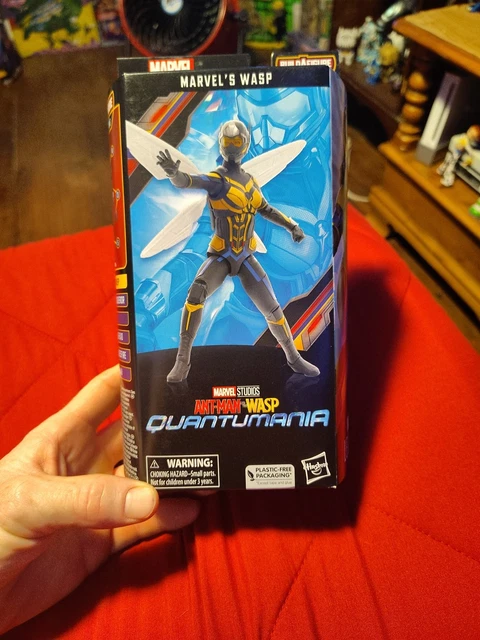 MARVEL LEGENDS SERIES Wasp Ant-Man Quantumania Action Figure BAF Cassie ...