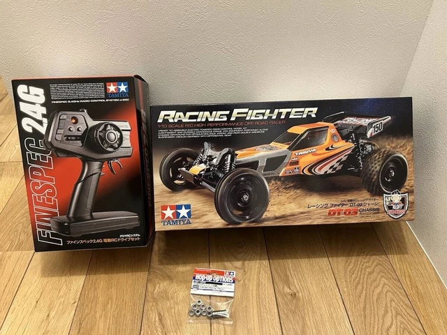 TAMIYA 1/10 RC Racing Fighter DT-03 Fine Spec 2.4G Transmitter Set ...