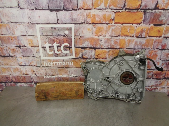 MERCEDES-BENZ OM642 CONTROL housing cover A6420100033 part A6420150002 ...