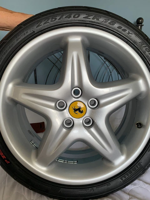 FERRARI F355 FRONT Alloy Wheel P/n. 166475 F355 Wheel £600.00 - PicClick UK