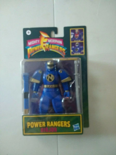 MIGHTY MORPHIN POWER Rangers Retro - Morphin Power Rangers Ninjor Figur ...