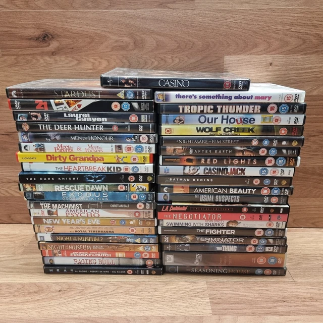 40X DVD Bundle Action Movies Films Job Lot DVDs Christmas Xmas £0.99 - PicClick UK