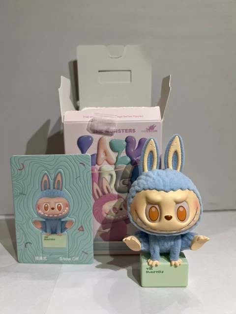 POP MART X The Monsters Labubu Blind Box - Labu Lazy Yoga Series - Show ...