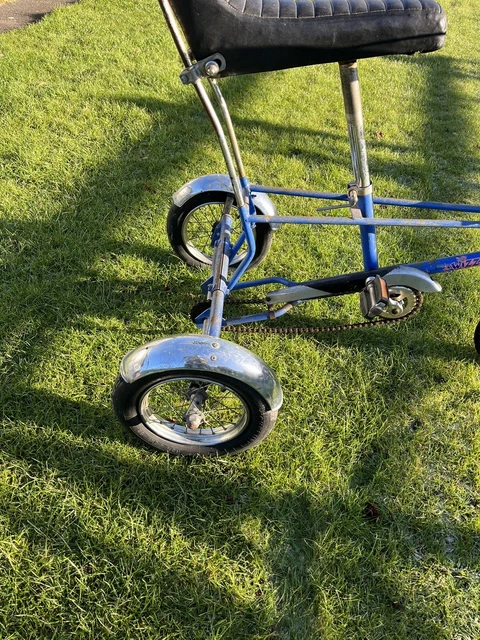 VINTAGE RALEIGH TOMAHAWK inspired Tricycle Bike 1970's for restoration ...