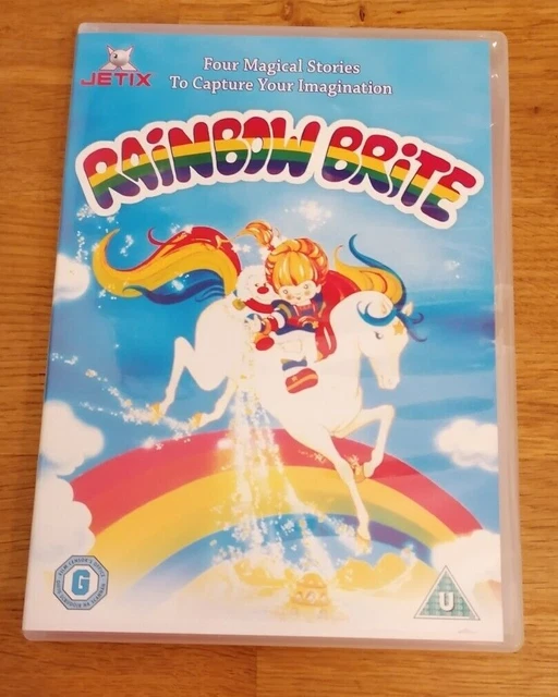 DVD - RAINBOW Brite Animated Classic 1986 4 Classic Episodes Jetix R2 ...