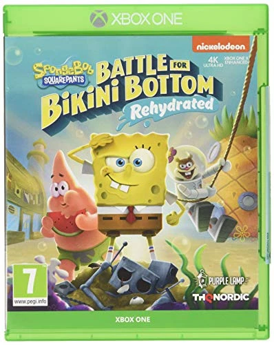 SPONGEBOB SQUAREPANTS: BATTLE for Bikini Bottom - Rehydrated (Xbox One ...