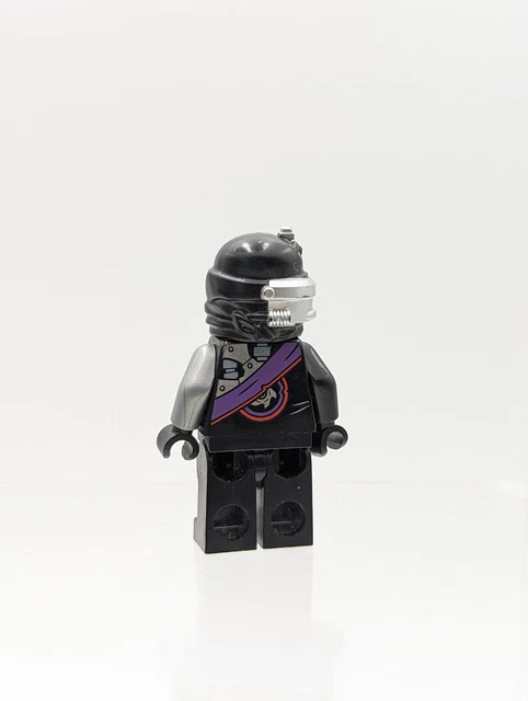 LEGO MINIFIGURE NINJAGO Nindroid Warrior Dual Sided Head Legacy njo577 ...