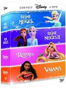 VAIANA, LA LÉGENDE du Bout du Monde Reine des neiges 2 + ... | DVD ...