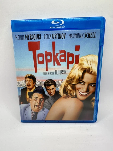 TOPKAPI (ERIC AMBLER) - BLU RAY - Region A - Kino Lorber EUR 23,32 ...