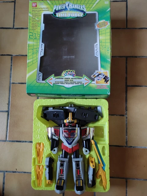 ANCIEN ROBOT POWER Rangers BANDAI Time Force dans boite d'origine de ...