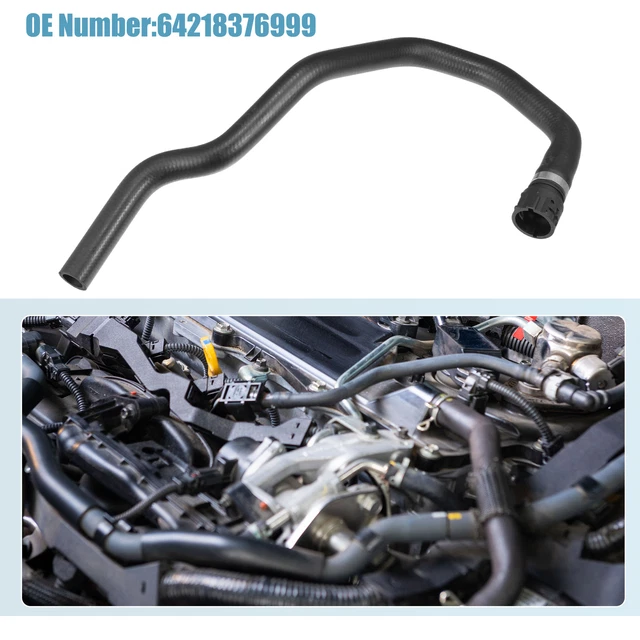 RADIATEUR MOTEUR LIQUIDE de refroidissement tuyau moteur tuyau d'eau ...